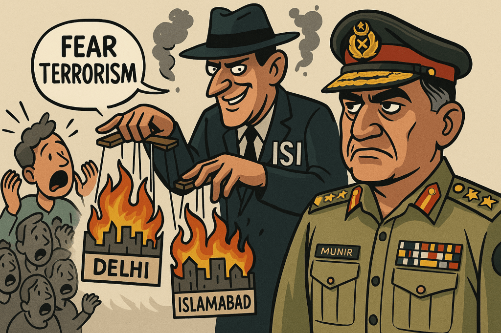 Terror by Design: How the Wahhabi Pakistan Army and ISI Manufacture ...